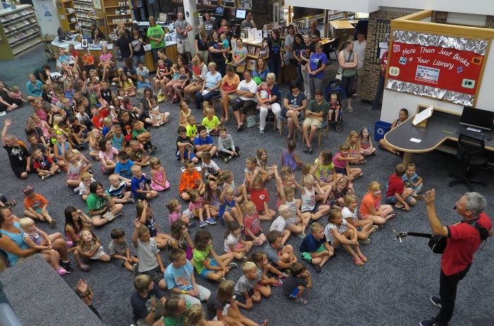 2017 Summer Reading Program “Build a Better World” Ends In Celina ...