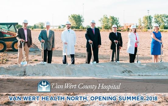 Van Wert County Hospital Breaks Ground For New Van Wert Health North ...