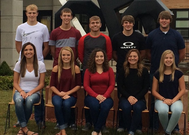 Coldwater HS Announces 2017 Homecoming Court – Mercer County Outlook