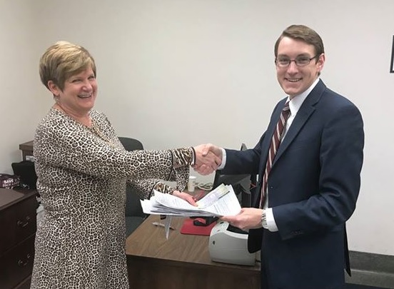 FABER FILES TO RUN FOR STATE REPRESENTATIVE – Mercer County Outlook