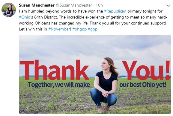 Manchester Hangs On To Win Competitive Republican State Representative ...