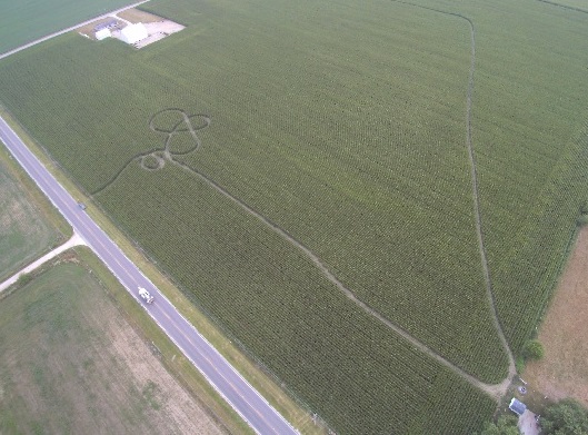 Mercer County Sheriff’s Drone At Work – Mercer County Outlook