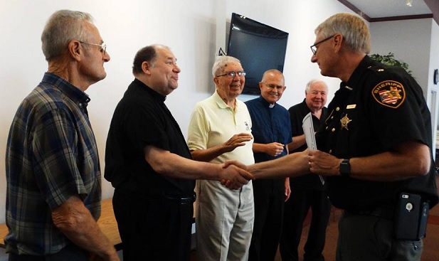 Sheriff’s Office Swears In Five New Chaplains – Mercer County Outlook