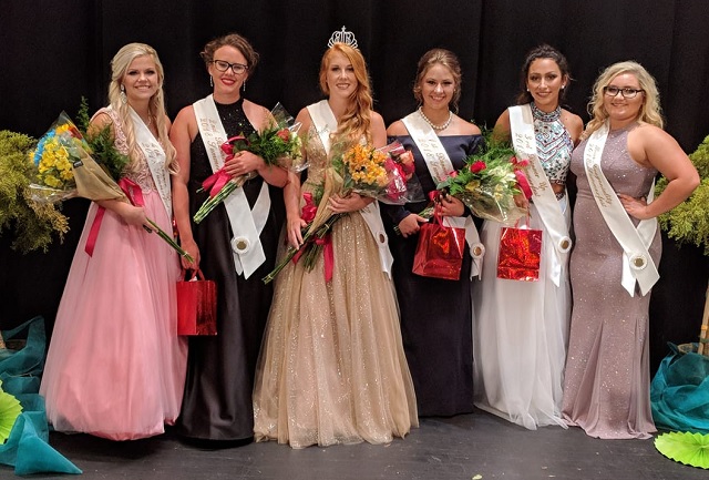 Jillian Wine Crowned 2018 SummerFest Queen – Mercer County Outlook