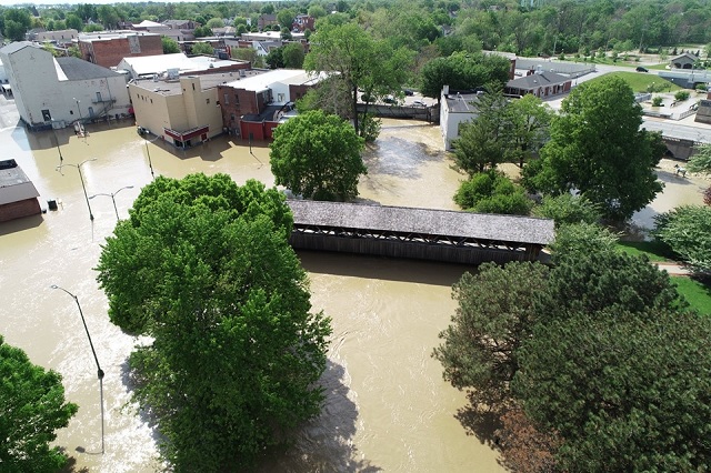St. Marys Police Department Drone Pictures Of Flooding – Mercer County ...