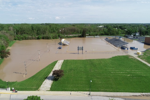 St. Marys Police Department Drone Pictures Of Flooding – Mercer County ...