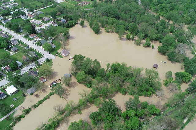 St. Marys Police Department Drone Pictures Of Flooding – Mercer County ...