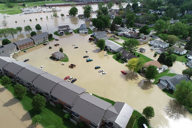 St. Marys Police Department Drone Pictures Of Flooding – Mercer County ...