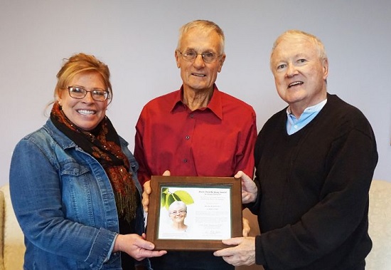 Brother Nick Renner Receives Award from Archdiocese – Mercer County Outlook