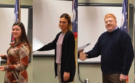 Sheriff’s Office Adds Three New Deputies – Mercer County Outlook