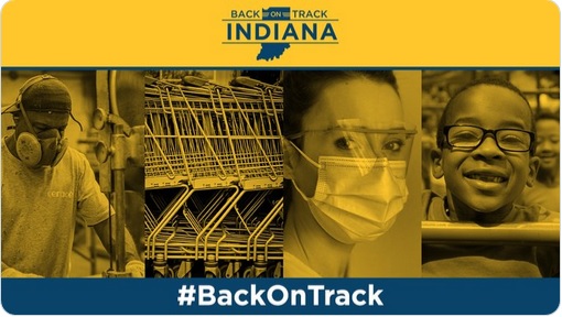 #BackOnTrack…Indiana Governor’s Aggressive Reopening 5 Stage Plan ...