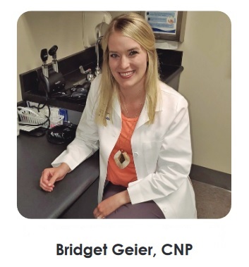 Bridget Geier, CNP, joins Mercer Health Medical Group – Mercer County ...
