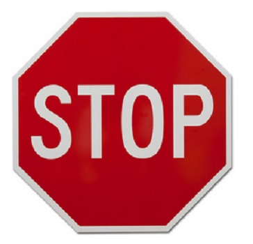 Sheriff Grey ‘If you get stopped for a stop sign violation, you will ...