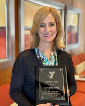Celina Insurance Group HR Director Receives YMCA President’s Award ...