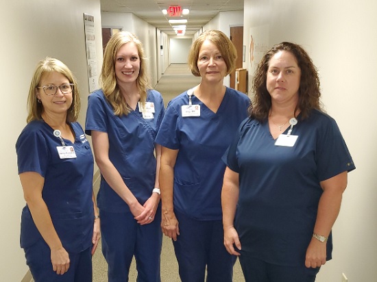 Mercer Health’s Wound Healing Center team completes Wound Treatment ...