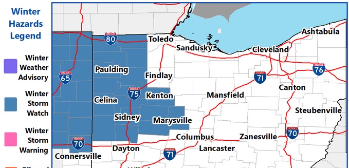 Winter Storm Watch For The Stateline Area This Weekend – Mercer County ...