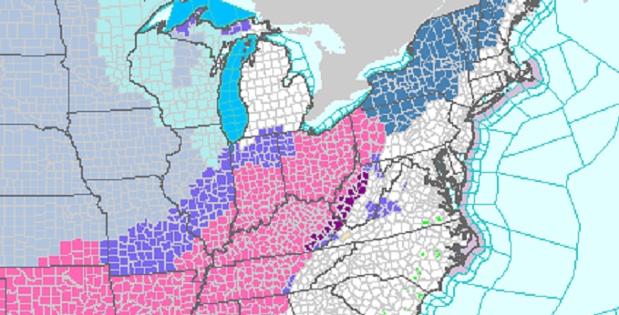 Snow’megedon’ Headed To The Stateline Area – Mercer County Outlook