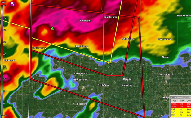 Mercer County Weather Turns Severe – Mercer County Outlook