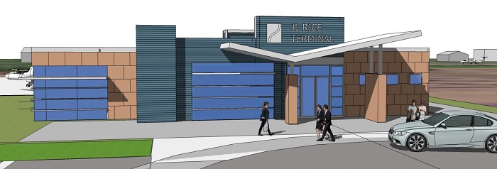 Van Wert County Regional Airport Grand Opening Set For JL Rice Terminal ...