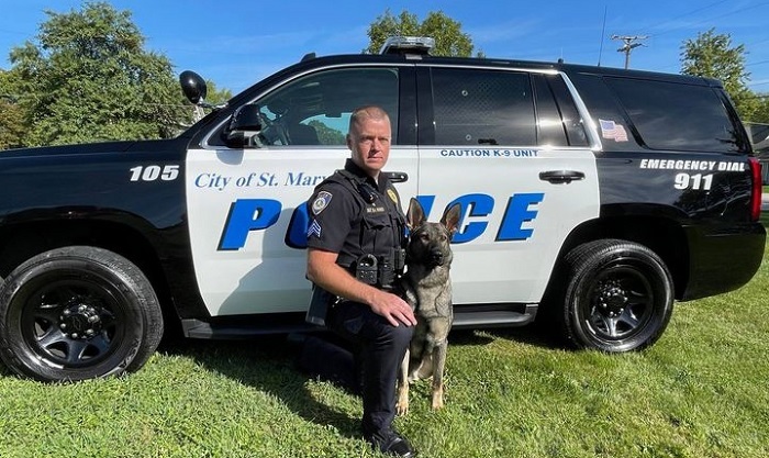 New K-9 Officer Joins St. Marys Police Department – Mercer County Outlook