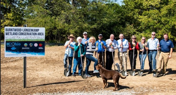 ODNR Breaks Ground on H2Ohio Project Near Grand Lake, St. Marys ...