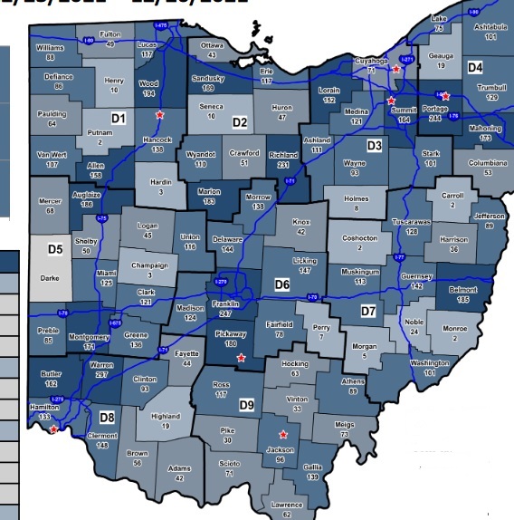 OHSP Holiday Recap Of Fatal Crashes And Impaired Drivers – Mercer ...