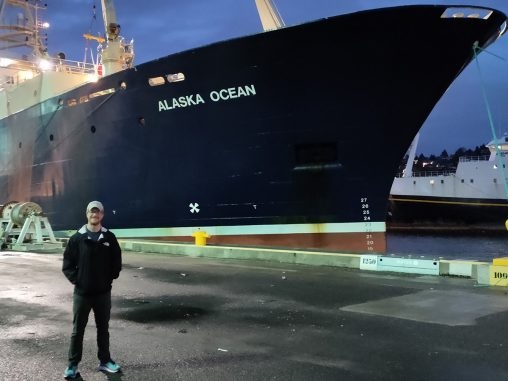 Wright State Lake Campus graduate Ben Strang works on the high seas for ...