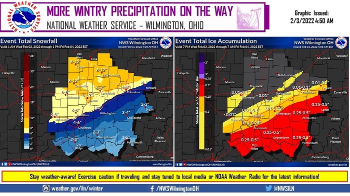 A Look At The Storm In The Stateline Area – Mercer County Outlook