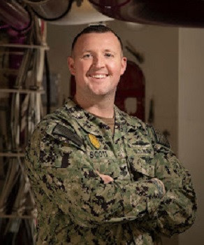 Wapakoneta native serves aboard floating airport – Mercer County Outlook