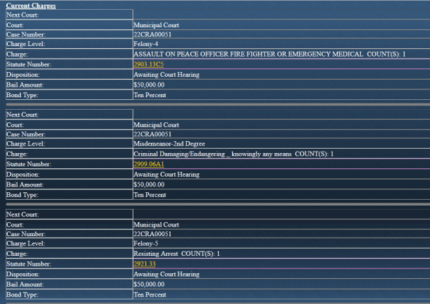 Celina Man Assaults A Peace Officer – Mercer County Outlook