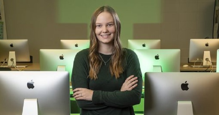 Love of art springboards Lake Campus senior Madison Pape into graphic ...