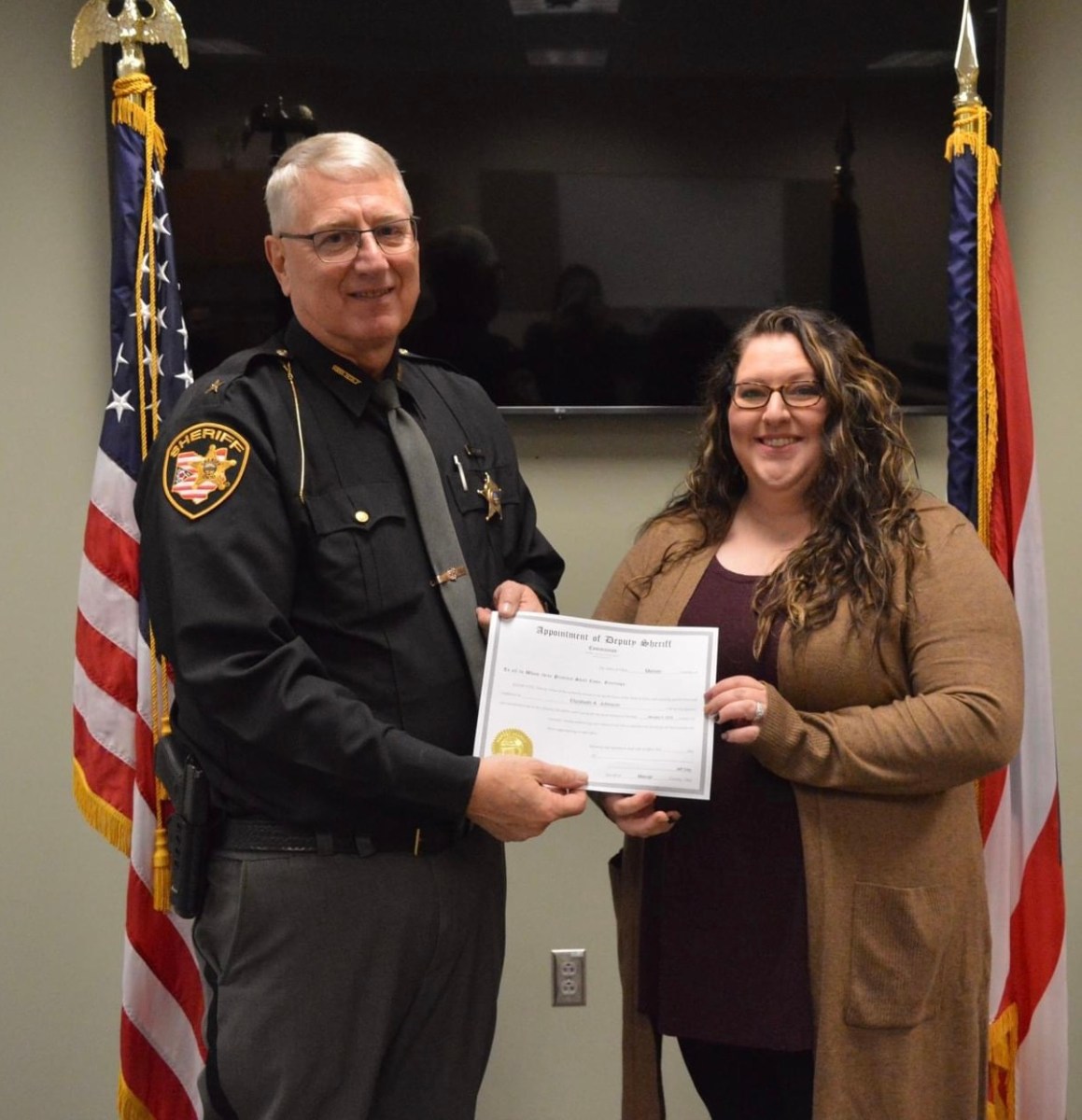 Mercer County Sheriff’s Office Hires 911 Dispatcher – Mercer County Outlook