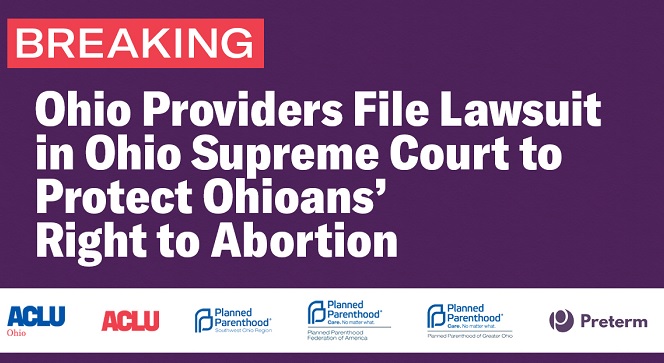 ACLU Of Ohio Files Lawsuit In Ohio Supreme Court Seeking To Block SB 23 ...
