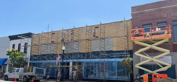 Rebuilding Revival Headquarters After Fire And Storm Damages Building ...