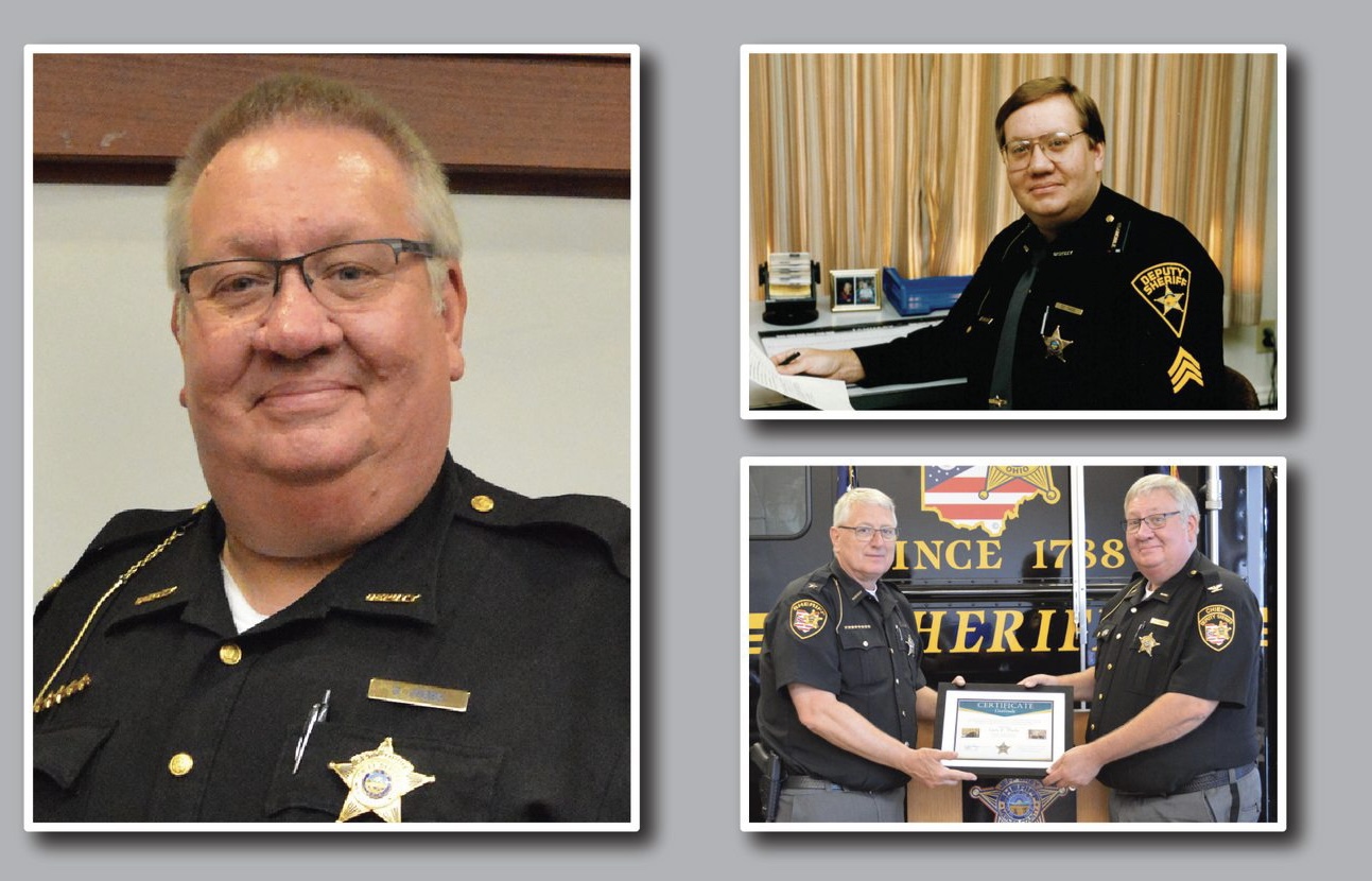 Mercer County Sheriff’s Chief Deputy Retires – Mercer County Outlook