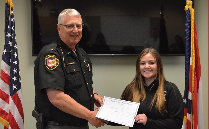 Metz Joins 9-1-1 Mercer County Dispatch Center – Mercer County Outlook