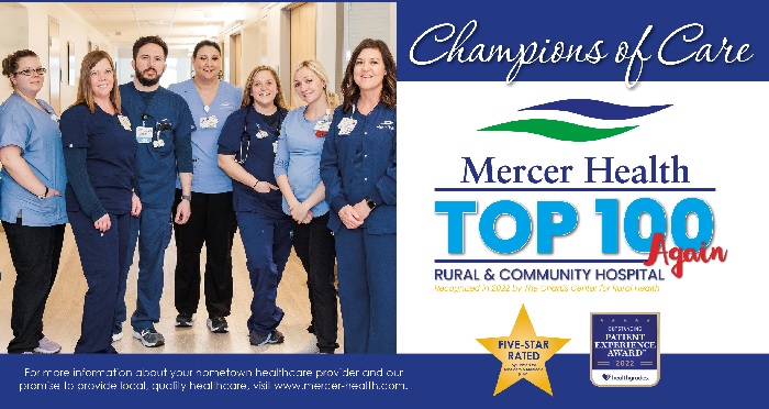 Mercer Health receives 5-Star Rating & Patient Experience Award ...