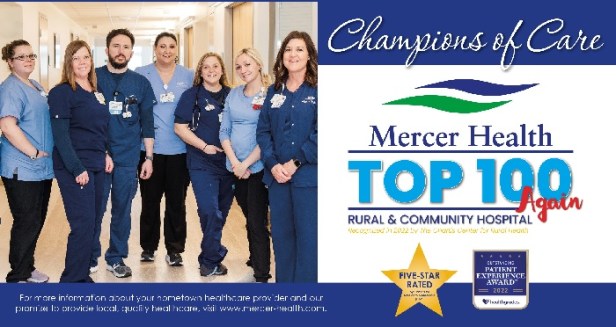 Mercer Health receives 5-Star Rating & Patient Experience Award ...