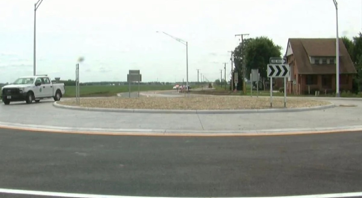 Van Wert County’s First Roundabout To Open – Mercer County Outlook