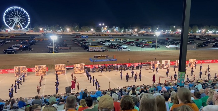 Jay County Marching Band In Top 10 at Indiana State Fair Band Day ...