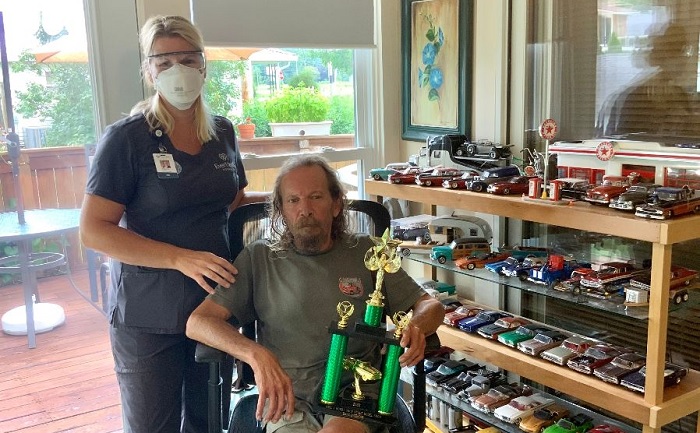EverHeart Hospice Patient Wins Model Car Show – Mercer County Outlook