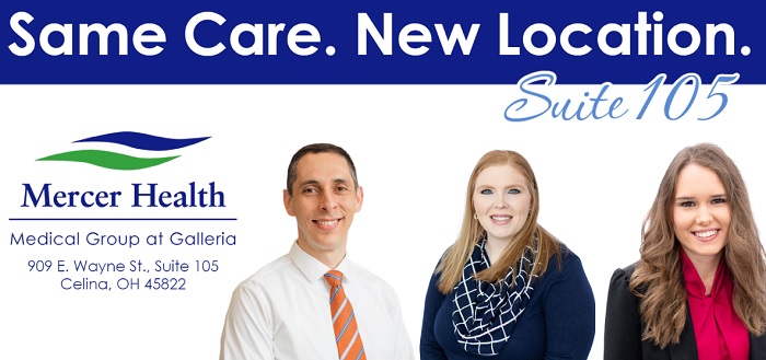 Mercer Health Medical Group at Galleria now open – Mercer County Outlook