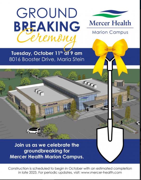 Mercer Health Schedules Groundbreaking For Marion Campus – Mercer ...