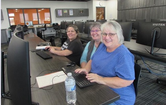 Adult Tri Star Students Working to Improve Computer Skills – Mercer ...