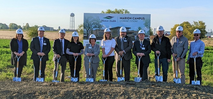 Mercer Health Breaks Ground on Marion Campus – Mercer County Outlook