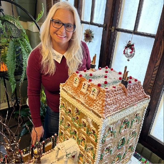 Greenville Public Library to host The Art of Gingerbread with Nikki ...