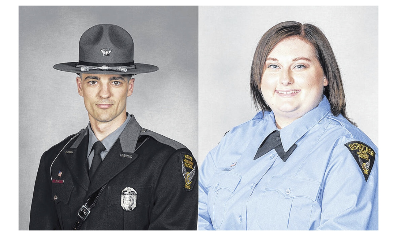 Van Wert Post of the Ohio State Highway Patrol Name Trooper And ...