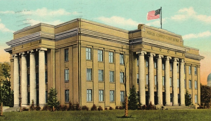 A Look At The 1923 Dedication Of The Mercer County Courthouse – Mercer ...