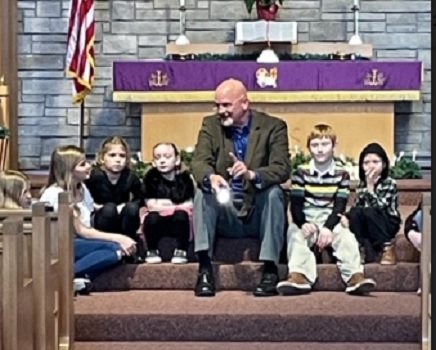 Pastor Michael Husted at St. Paul’s Country Church of Rockford – Mercer ...