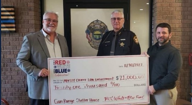 RED, WHITE, and BLUE Celebration Fund to Provide Shelter at Training ...